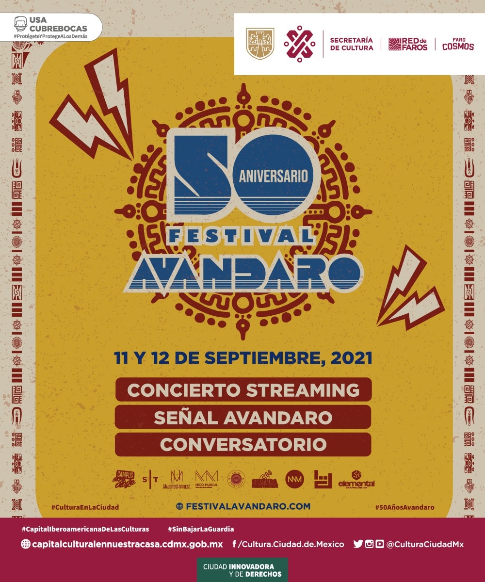 Festival Avandaro 2021 – BALLESTEROCK