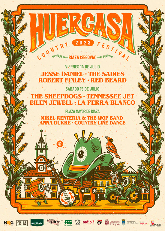 Huerca Country Fest presenta su cartel por días – BALLESTEROCK