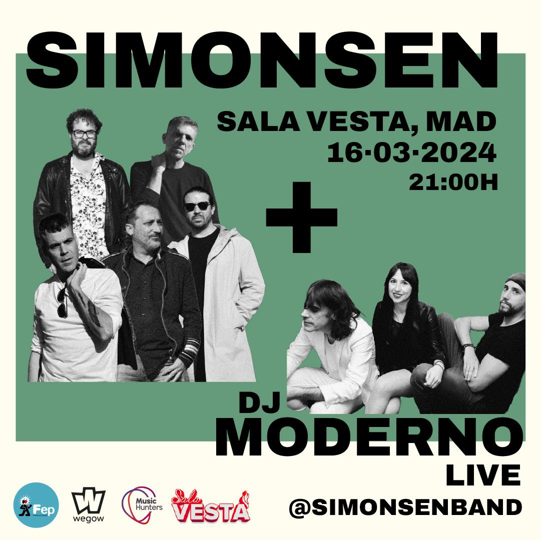 La vuelta de Simonsen a Madrid – BALLESTEROCK