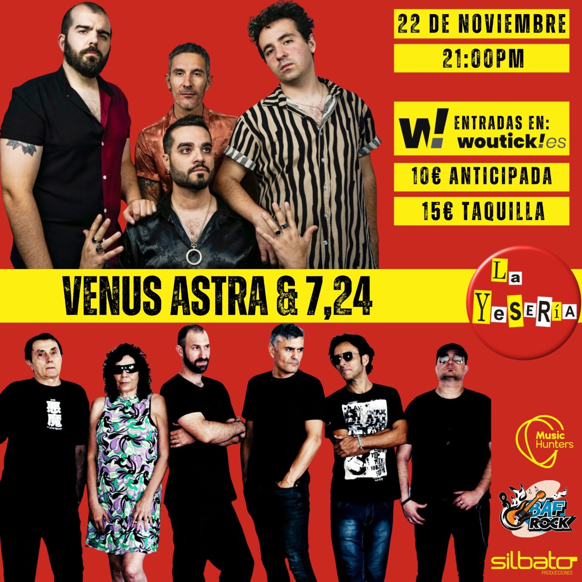Venus Astra lleva su gira hasta tierras murcianas – BALLESTEROCK